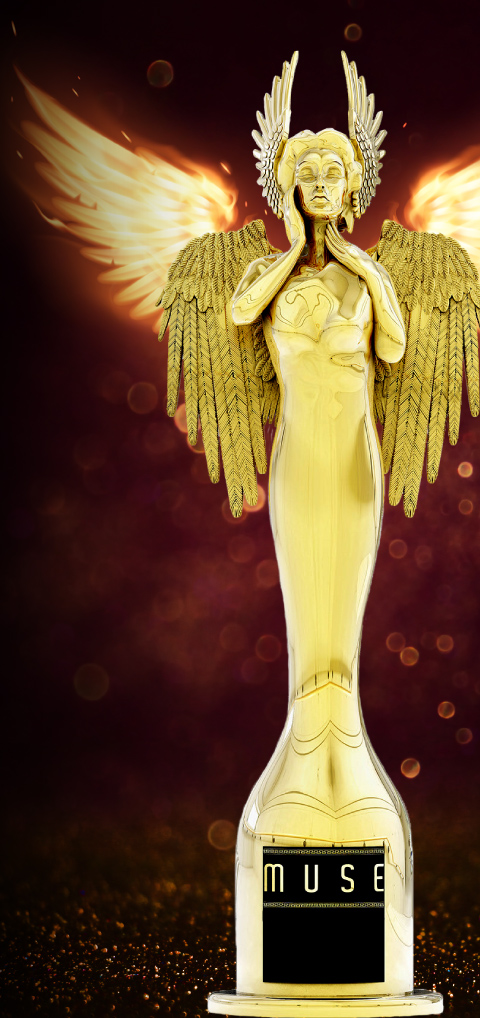 MUSE Awards Statuette - Collection of Design Excellence