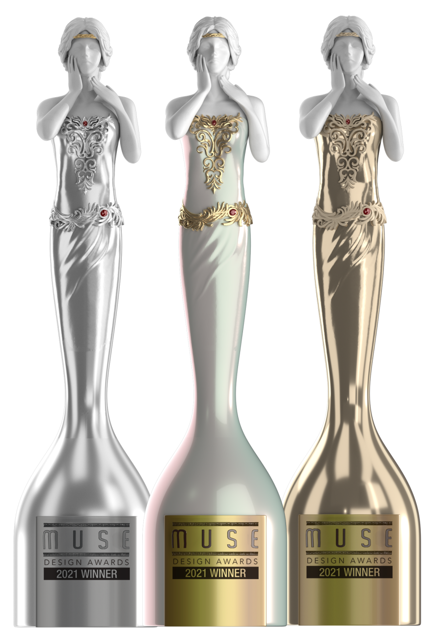 MUSE Design Awards | MUSE Statuettes Collection
