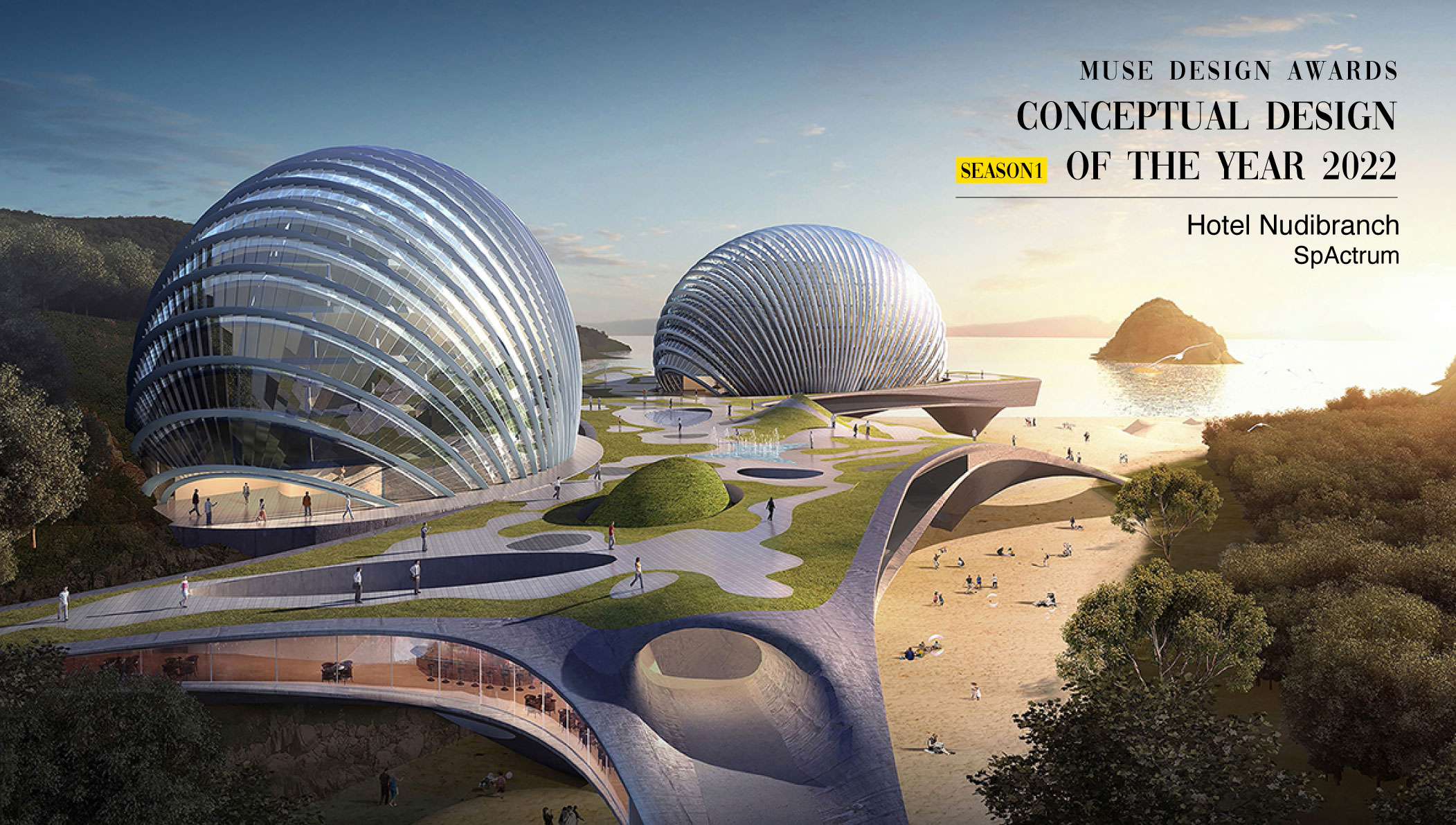 MUSE Conceptual Design Awards | International Concept Design Competition