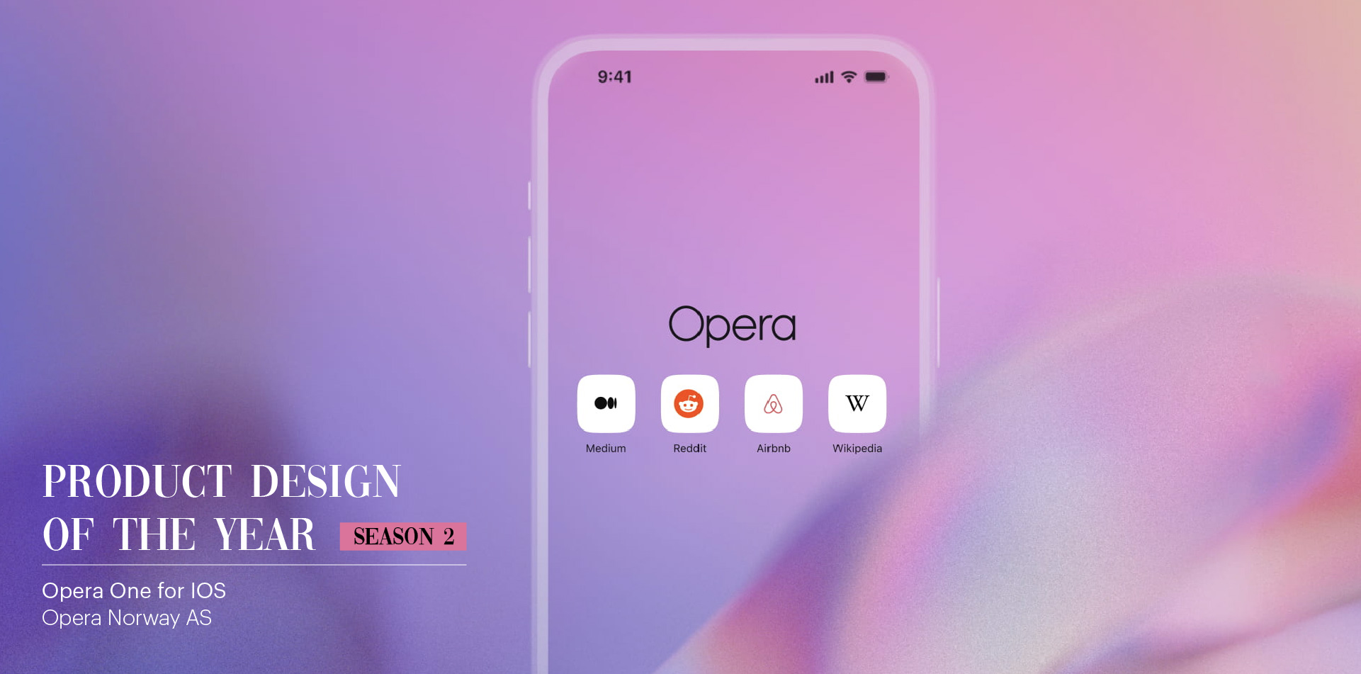 MUSE Product Design Awards