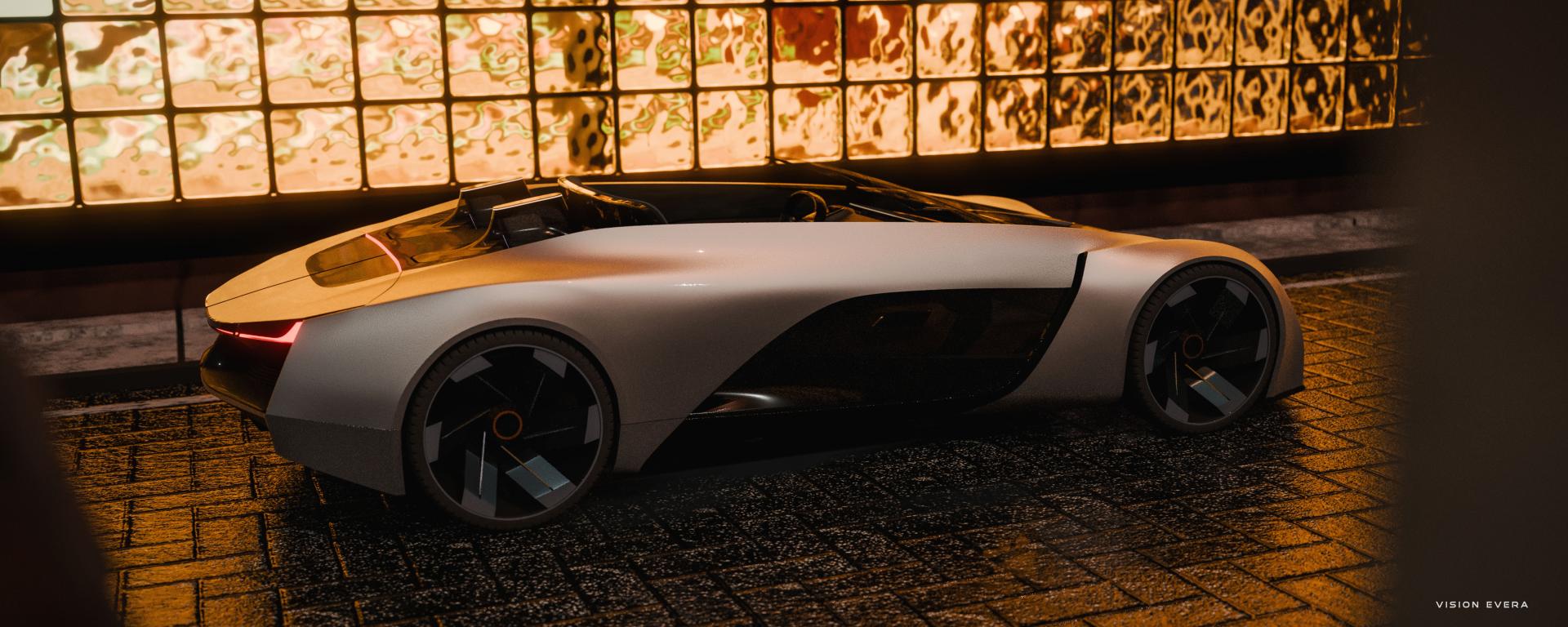 Racing / Sports Car - VISION EVERA Concept