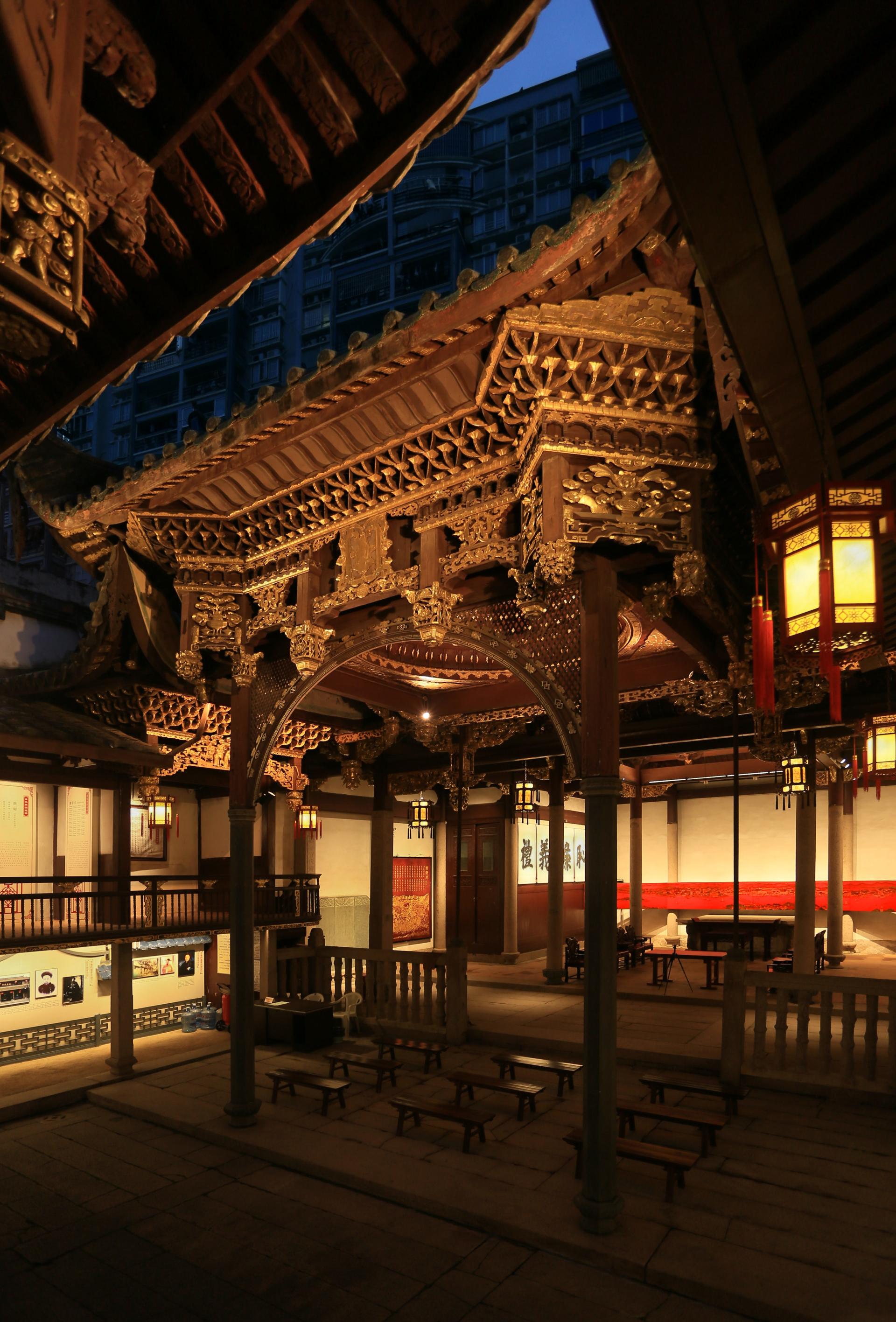 Cultural & Historical Buildings (Interior Lighting) - Gutian Gu