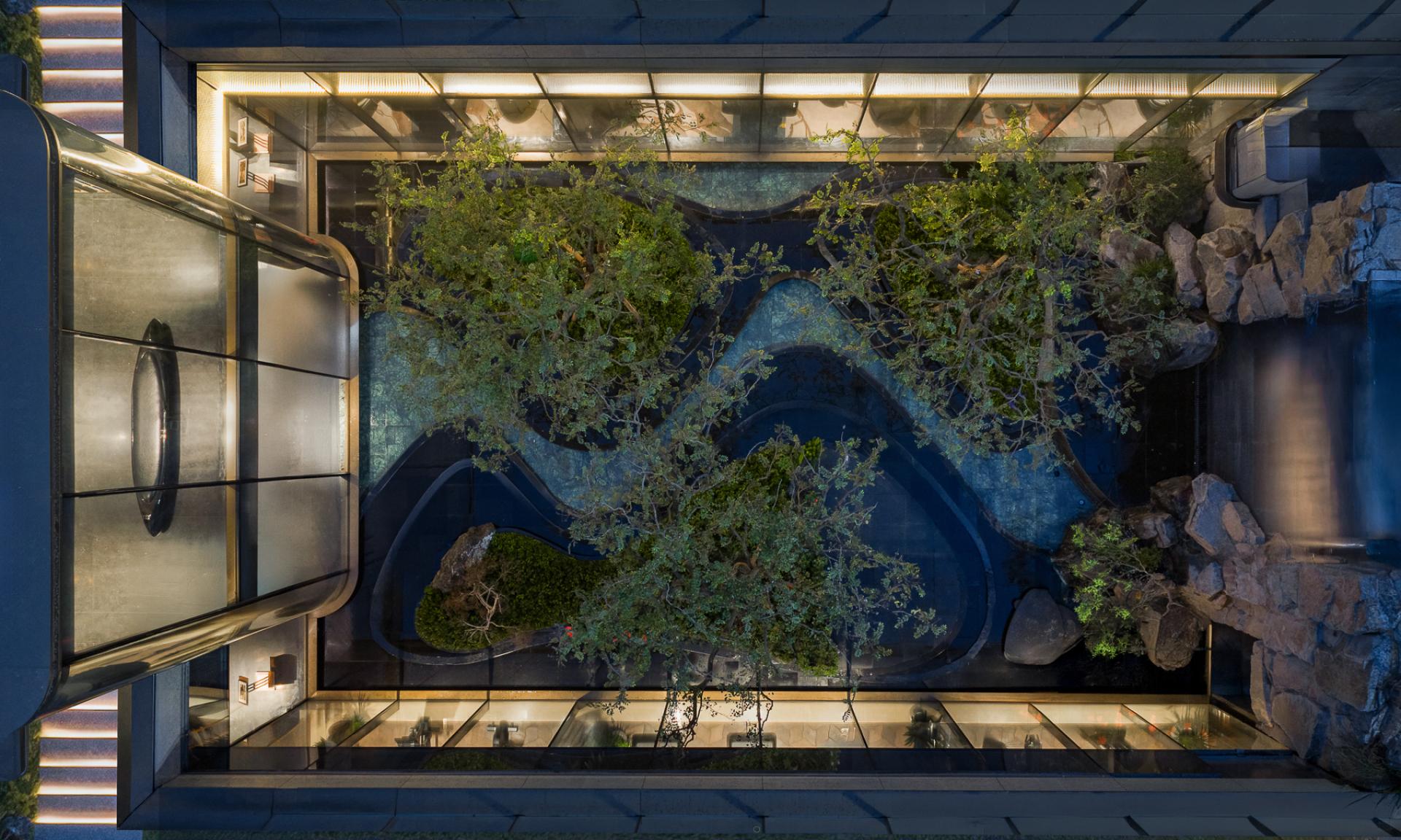 Residential Landscape - Jinan Energy & Poly Property · MINGHU