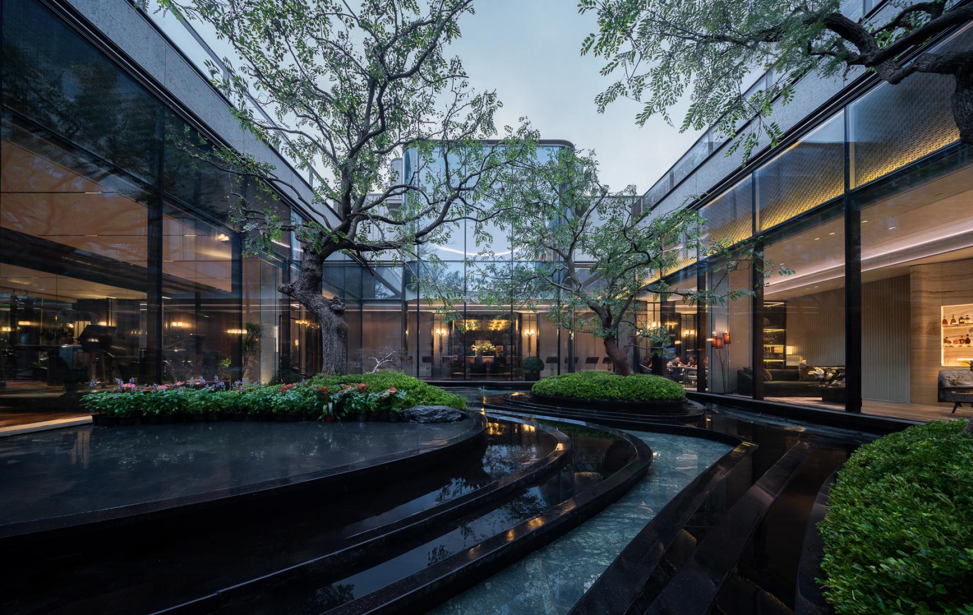 Residential Landscape - Jinan Energy & Poly Property · MINGHU
