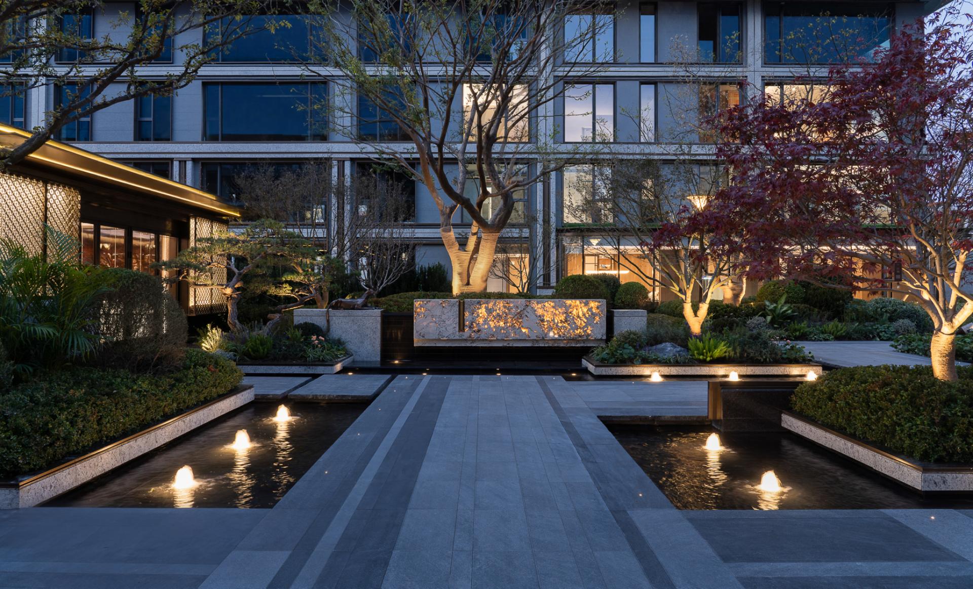Residential Landscape - Jinan Energy & Poly Property · MINGHU