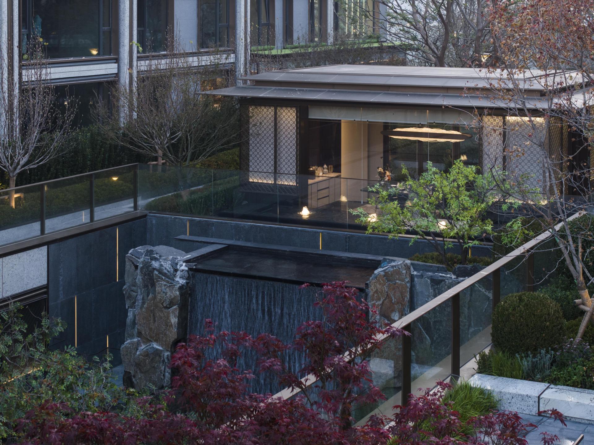 Residential Landscape - Jinan Energy & Poly Property · MINGHU