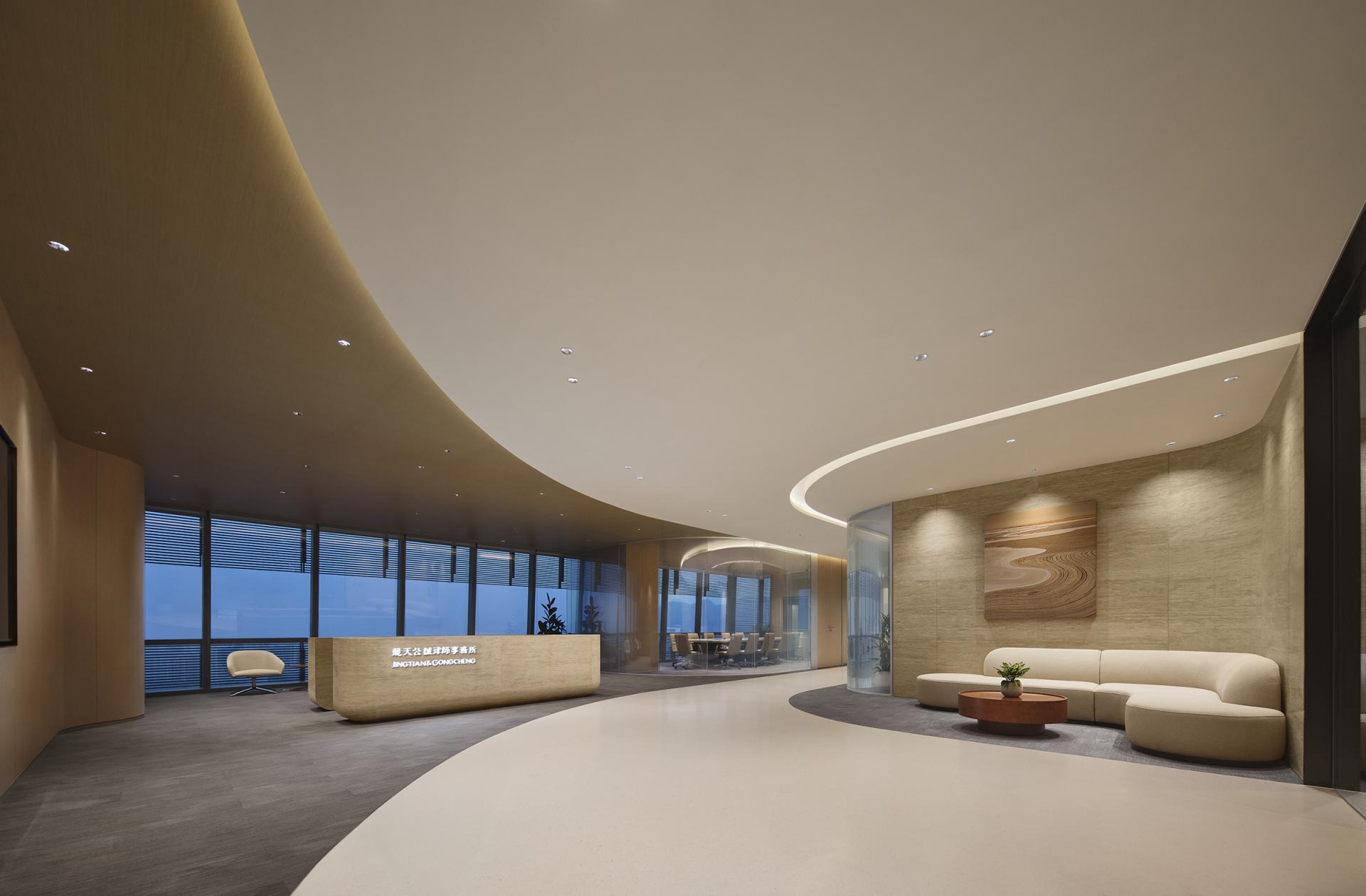 Office - Beijing Jingtian＆Gongcheng (CQ) Law Firm Interior