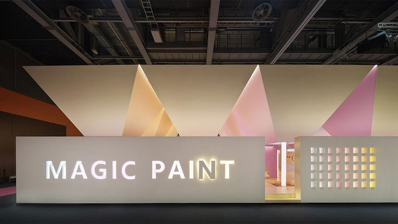 MUSE Design Awards | Showroom / Exhibit Wonderland of Light